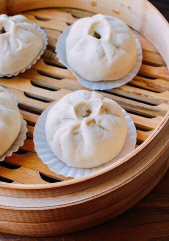 Steamed BBQ Pork Buns (Char Siu Bao) Recipe - The Woks of Life