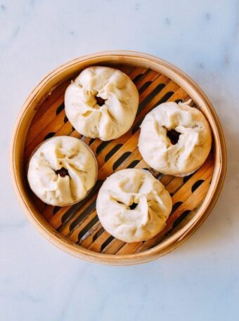 Steamed BBQ Pork Buns (Char Siu Bao) Recipe - The Woks of Life