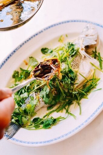 Steamed Whole Fish, Chinese Style - The Woks of Life