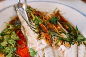 Steamed Whole Fish, Chinese Style - The Woks of Life