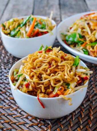 Vegetable Ramen Noodle Stir-fry - The Woks of Life