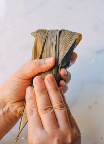 Cantonese-Style Zongzi (Rice Dumplings) - The Woks of Life