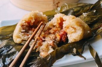 Cantonese-Style Zongzi (Rice Dumplings) - The Woks of Life