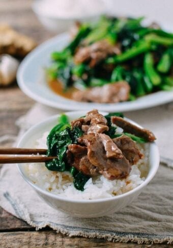 Beef with Chinese Broccoli - The Woks of Life