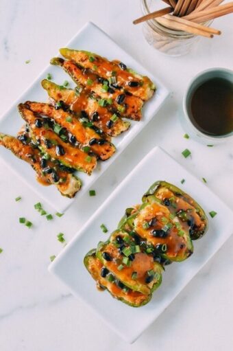 Chinese Stuffed Peppers - The Woks of Life