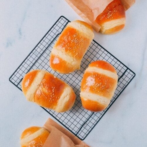 Lotus Leaf Buns: Steamed Chinese Buns for Filling - The Woks of Life