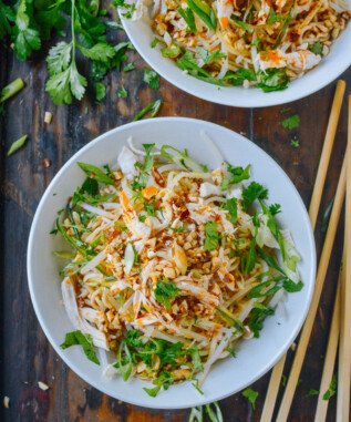 Red Curry Noodles with Chicken - The Woks of Life
