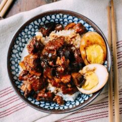 Shanghai Cai Fan (Rice with Salted Pork and Greens) - The Woks of Life