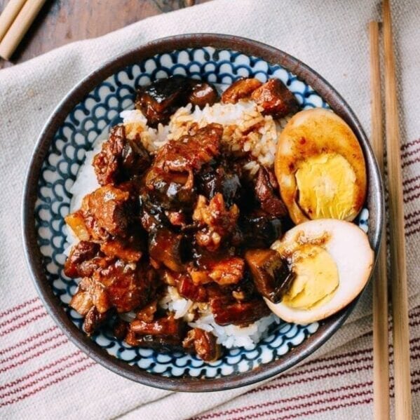 Shanghai Cai Fan (Rice with Salted Pork and Greens) - The Woks of Life
