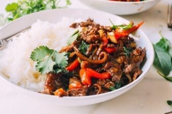 Thai Basil Beef (Pad Gra Prow) - The Woks of Life