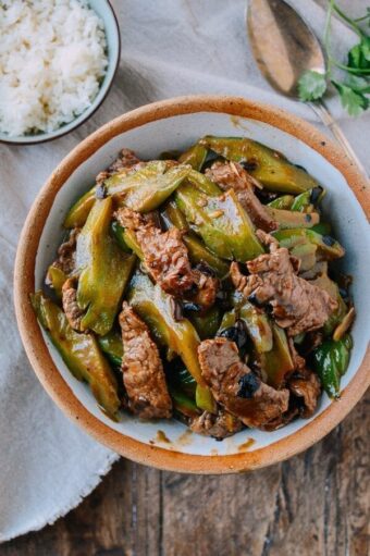 Beef with Bitter Melon Recipe - The Woks of Life