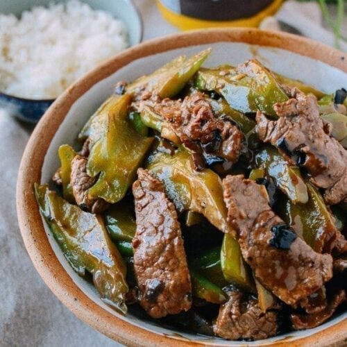 Bitter Melon with Eggs: A Chinese Stir-fry - The Woks of Life