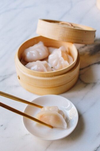 Har Gow (Dim Sum Shrimp Dumplings) | The Woks of Life