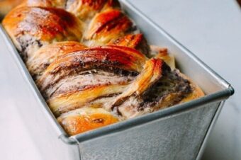 Red Bean Bread: An Asian Bakery Favorite - The Woks of Life