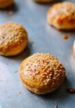 Shanghai Savory Mooncakes (Xian Rou Yue Bing) - The Woks of Life