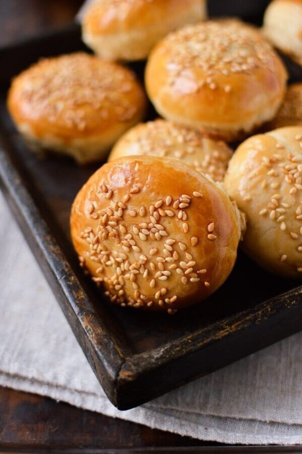 Shanghai Savory Mooncakes (Xian Rou Yue Bing) - The Woks of Life