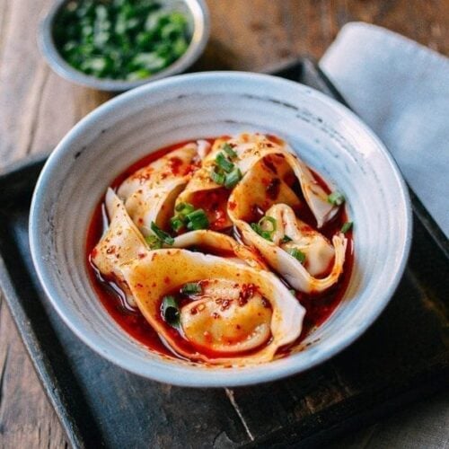 Sichuan Spicy Wontons Recipe - The Woks of Life