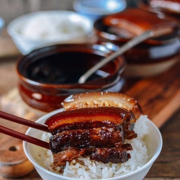 Lu Rou Fan (Taiwanese Braised Pork Rice Bowl) - The Woks of Life