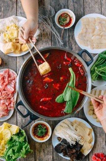 Sichuan Hot Pot - The Woks of Life