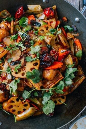 Ma La Xiang Guo (Spicy Numbing Stir-fry Pot)