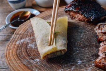 Easy Peking Duck with Mandarin Pancakes | The Woks of Life