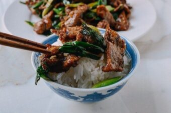 Scallion Beef Stir-fry Chinatown Favorite - The Woks of Life