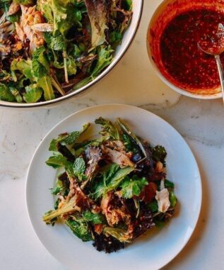 Spicy Bamboo Shoot Salad - The Woks of Life