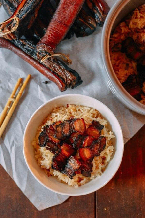 Chinese Cured Pork Belly (Cantonese Lap yuk) | The Woks of Life