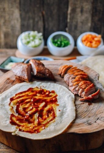 Easy Peking Duck with Mandarin Pancakes | The Woks of Life