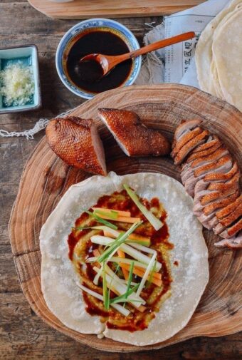 Easy Peking Duck with Mandarin Pancakes | The Woks of Life