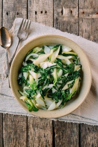 A Basic Stir-Fried Bok Choy Recipe - The Woks of Life