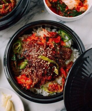 Beef Bulgogi Tacos - The Woks of Life