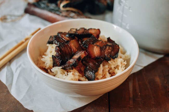 Chinese Cured Pork Belly (Cantonese Lap yuk) - The Woks of Life