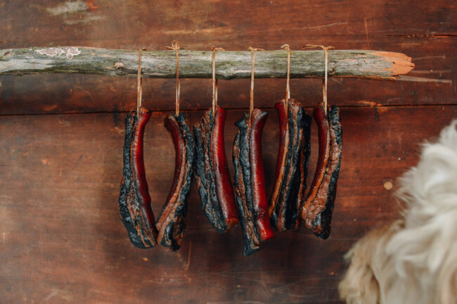 Chinese Cured Pork Belly (Cantonese Lap yuk) - The Woks of Life