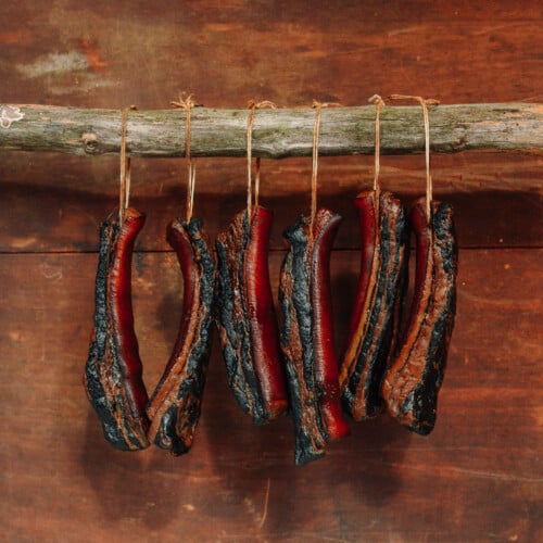Chinese Cured Pork Belly (Cantonese Lap yuk) - The Woks of Life