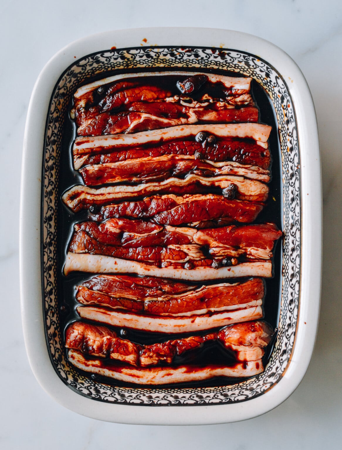 Chinese Cured Pork Belly (Cantonese Lap yuk) - The Woks of Life