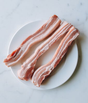 Chinese Cured Pork Belly (Cantonese Lap yuk) - The Woks of Life