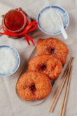 Cantonese Fried Dough - 咸煎饼 (Ham Chim Peng)