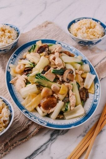 Moo Goo Gai Pan: Mushroom and Chicken Stir Fry - The Woks of Life