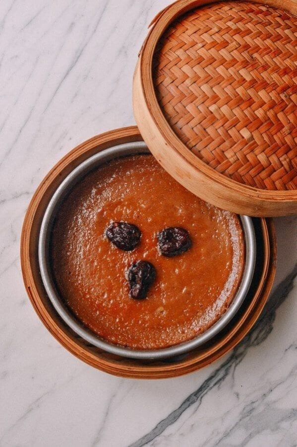 Nian Gao (Chinese New Year Sweet Rice Cake) - The Woks of Life