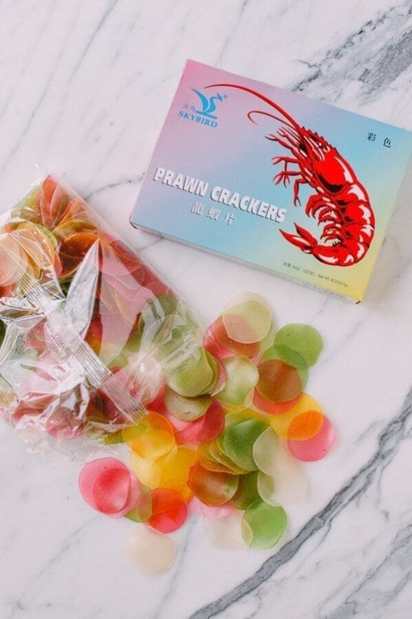 Fried Prawn Crackers for Chinese New Year - The Woks of Life