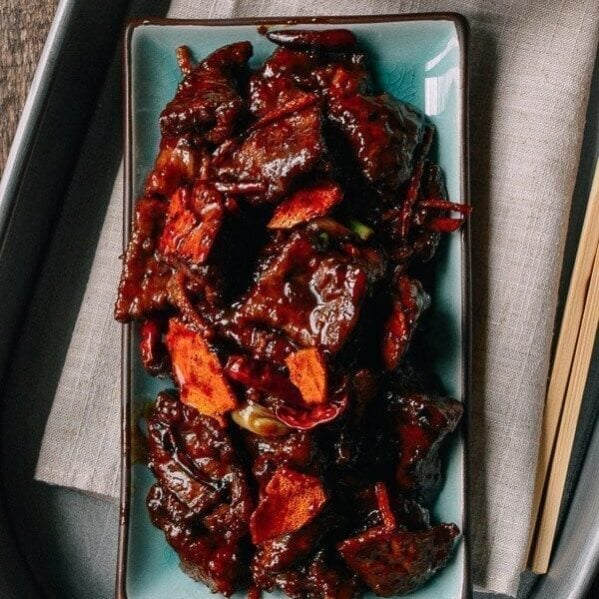 How to Make Dried Tangerine Peel - The Woks of Life