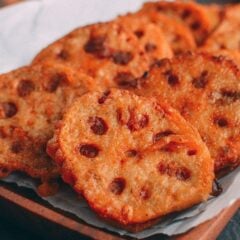 Crispy Stuffed Lotus Root with Pork (炸藕盒) - The Woks of Life