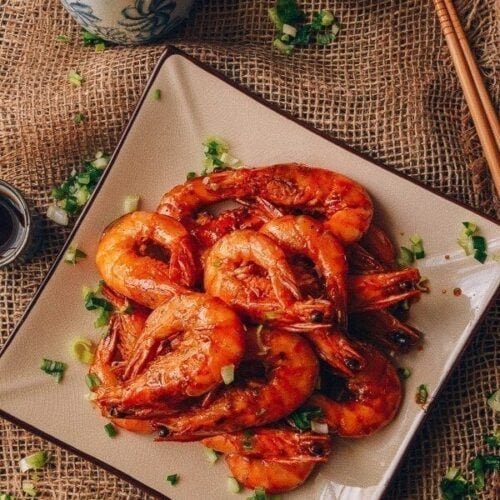 Chow Har Kew (Stir-fried Crispy Shrimp with Vegetables) - The Woks of Life