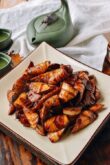 Braised Spring Bamboo Shoots (油焖笋) - The Woks of Life