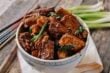Braised Pork Ribs and Taro Stew - The Woks of Life