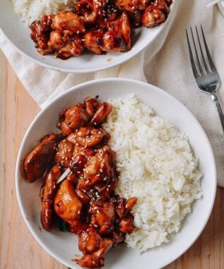 Sha Cha Chicken: 10 Minute Stir-fry - The Woks of Life