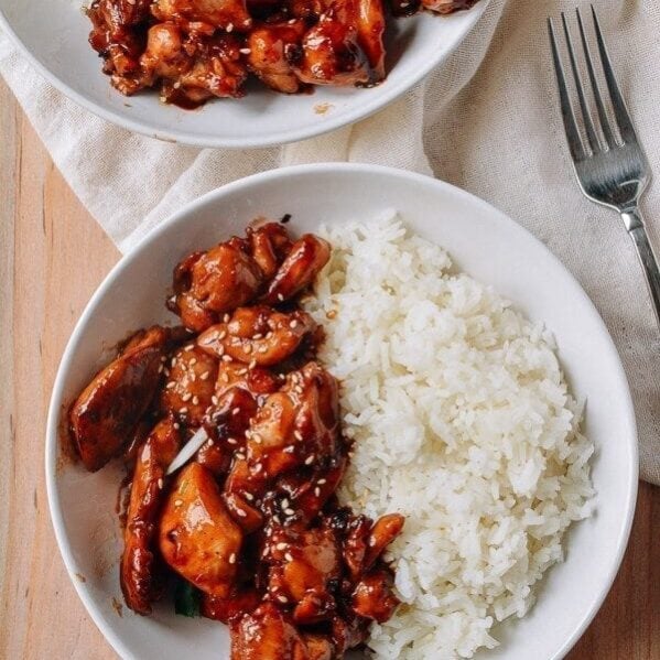 Sha Cha Chicken: 10 Minute Stir-fry - The Woks of Life