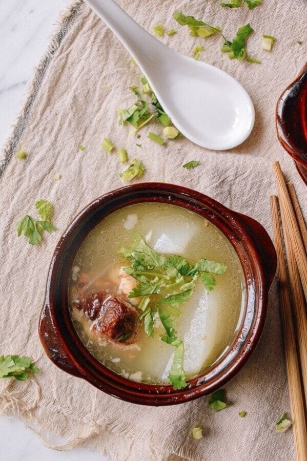 Chinese Oxtail Soup - The Woks of Life