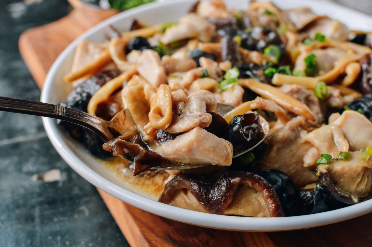 Steamed Chicken (Jing Waat Gai) - The Woks of Life